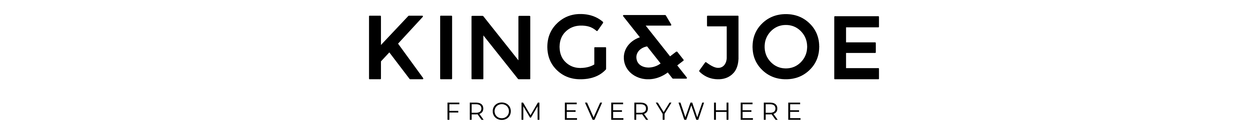 King&Joe Loja Online Oficial